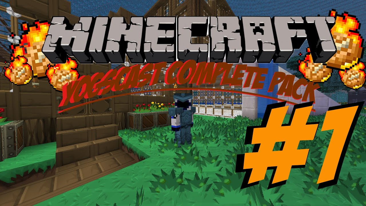 Yogscast Complete Pack - Episode 1 - Hmmm - YouTube