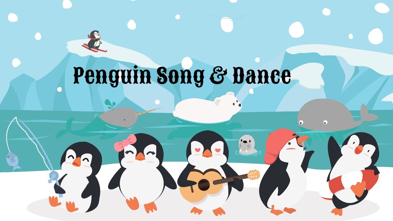 Penguin Song and Dance - YouTube