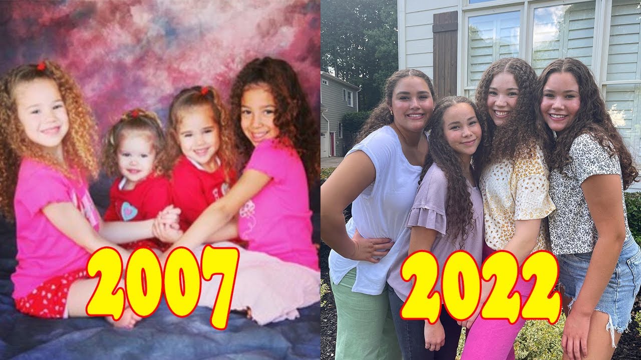 Haschak Sisters From 2005 to 2022 👉 @Teen_Star - YouTube