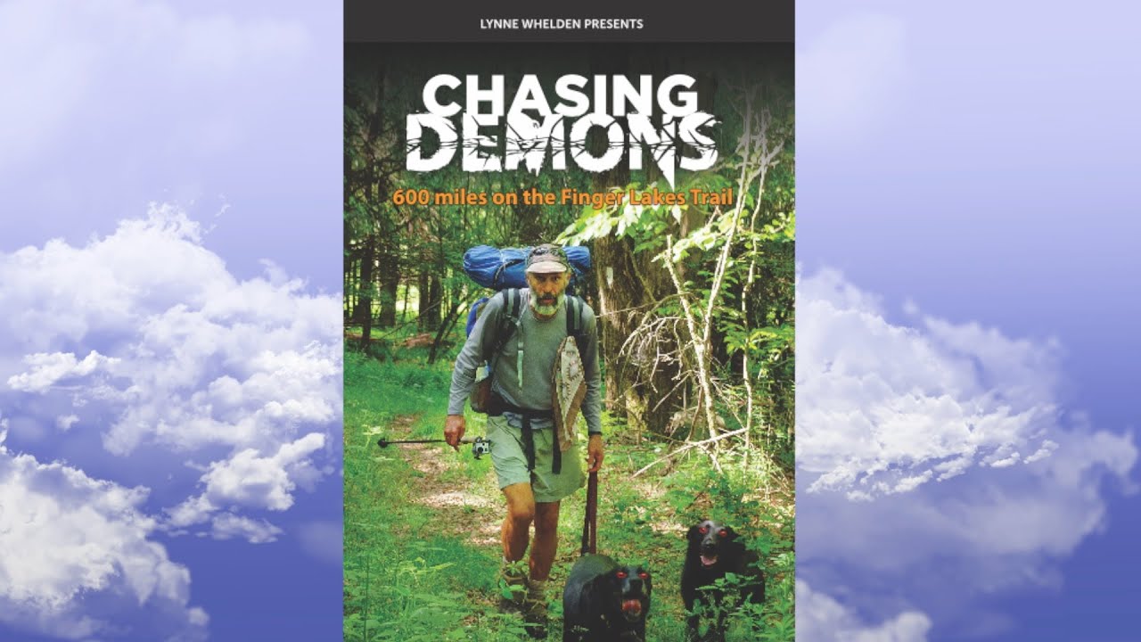 CHASING DEMONS 600 miles on the Finger Lakes Trail - YouTube