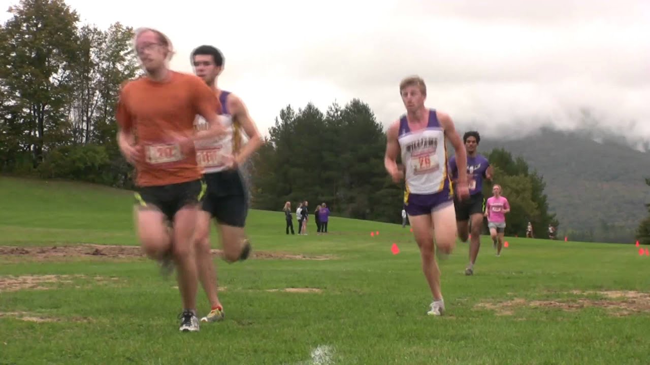 Williams College Cross-Country - 100th Anniversary Alumni Race - Part 1 ...