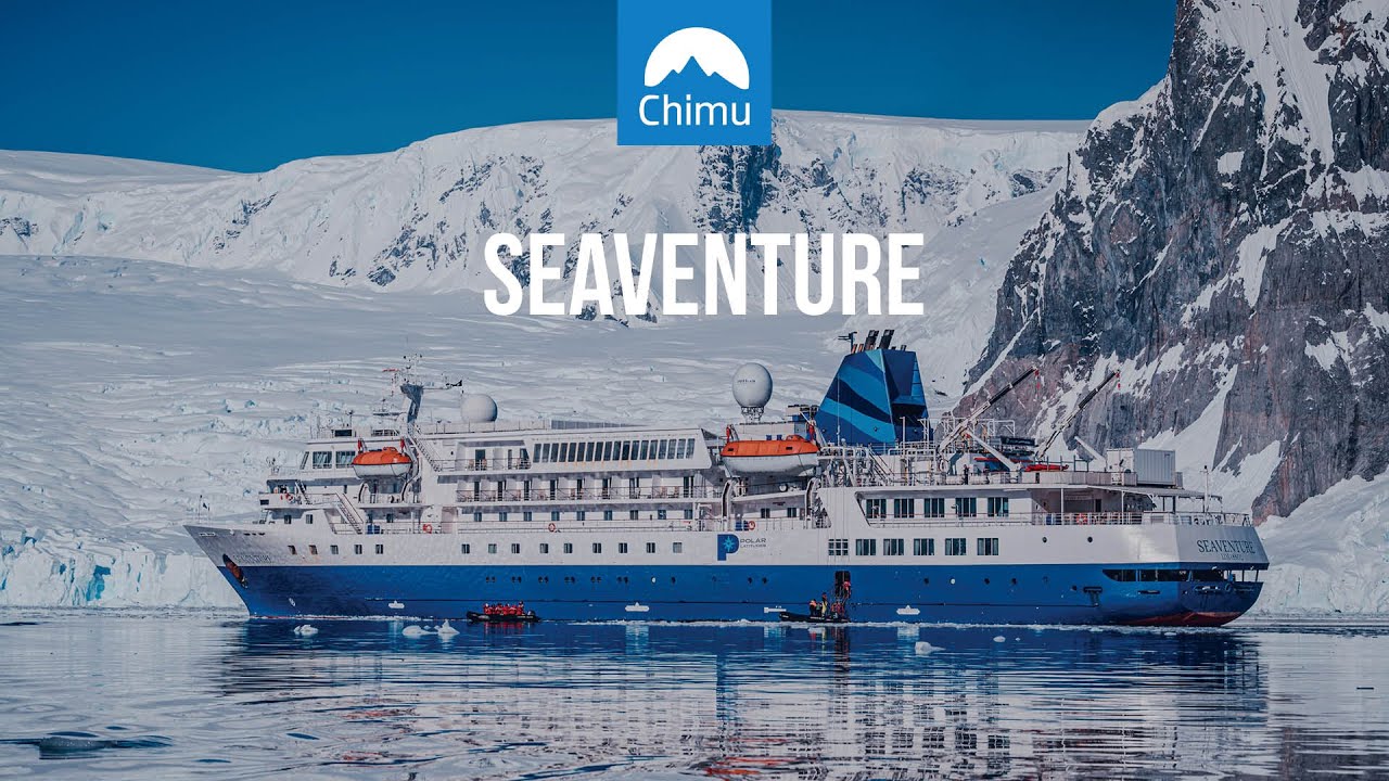 Seaventure - Antarctica Expedition Cruise Ship - YouTube