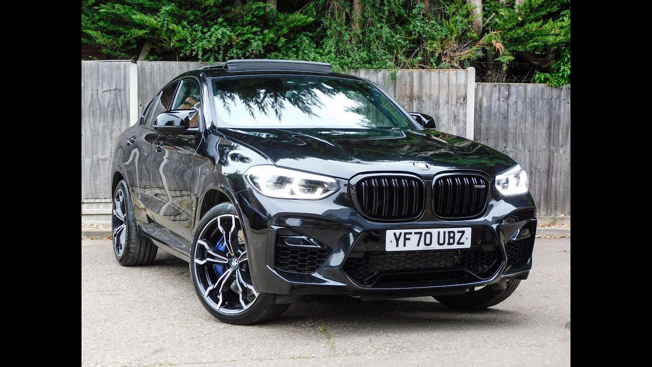 2020 BMW X4M Comp Full Walk Round Video - YouTube