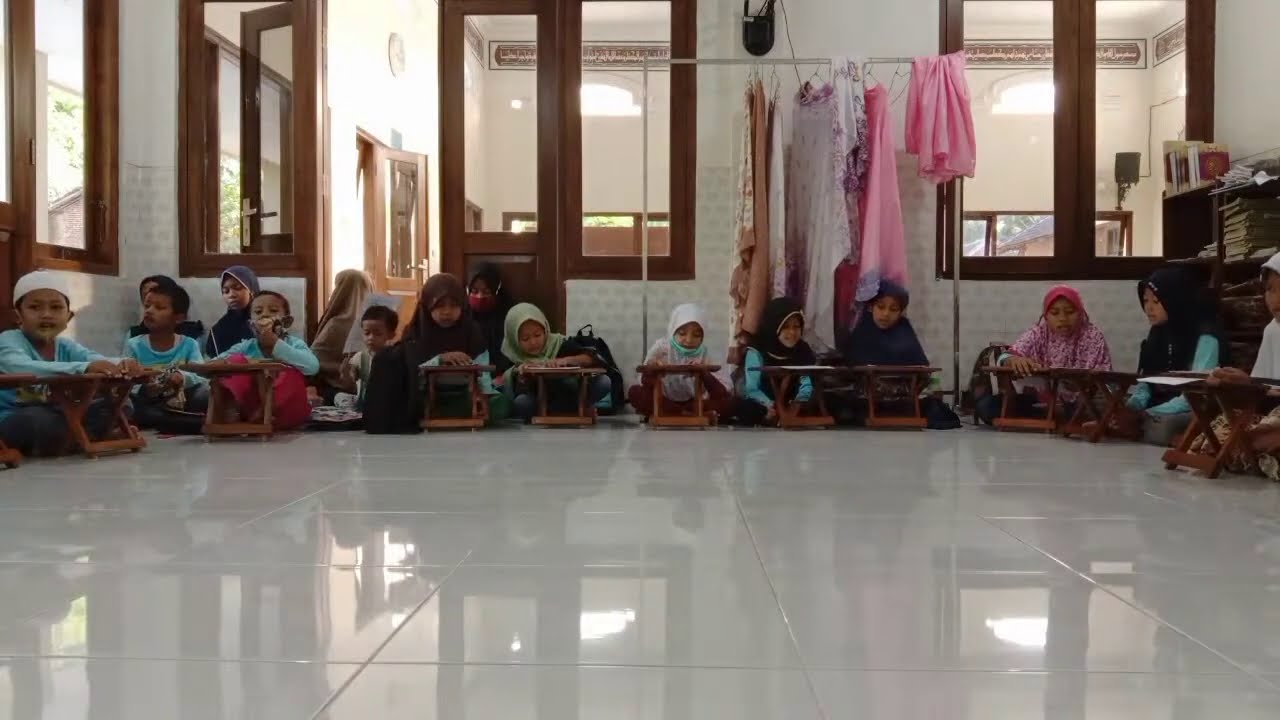 Tpq Masjid Thoha - YouTube