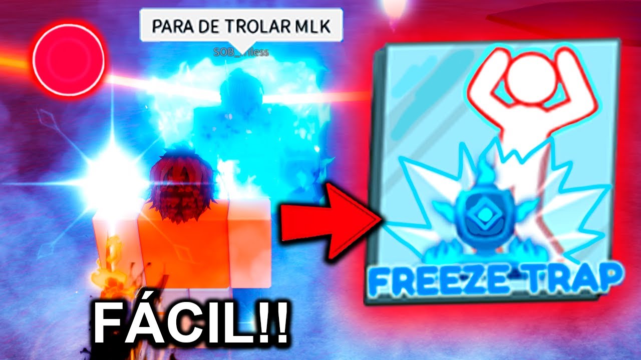 FIZ o MELHOR METODO para OBTER a NOVA SKILL de STUM do BLADE BALL ...