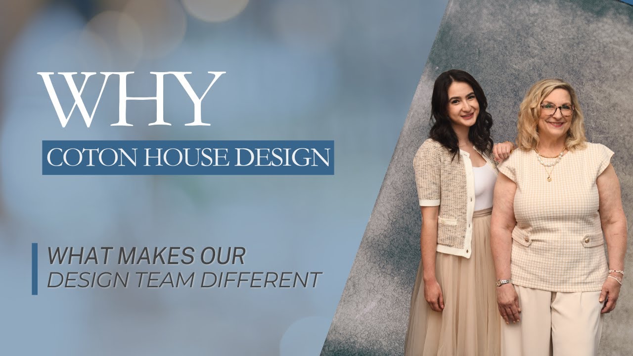Why Coton House: What Makes Our Design Team Different - YouTube
