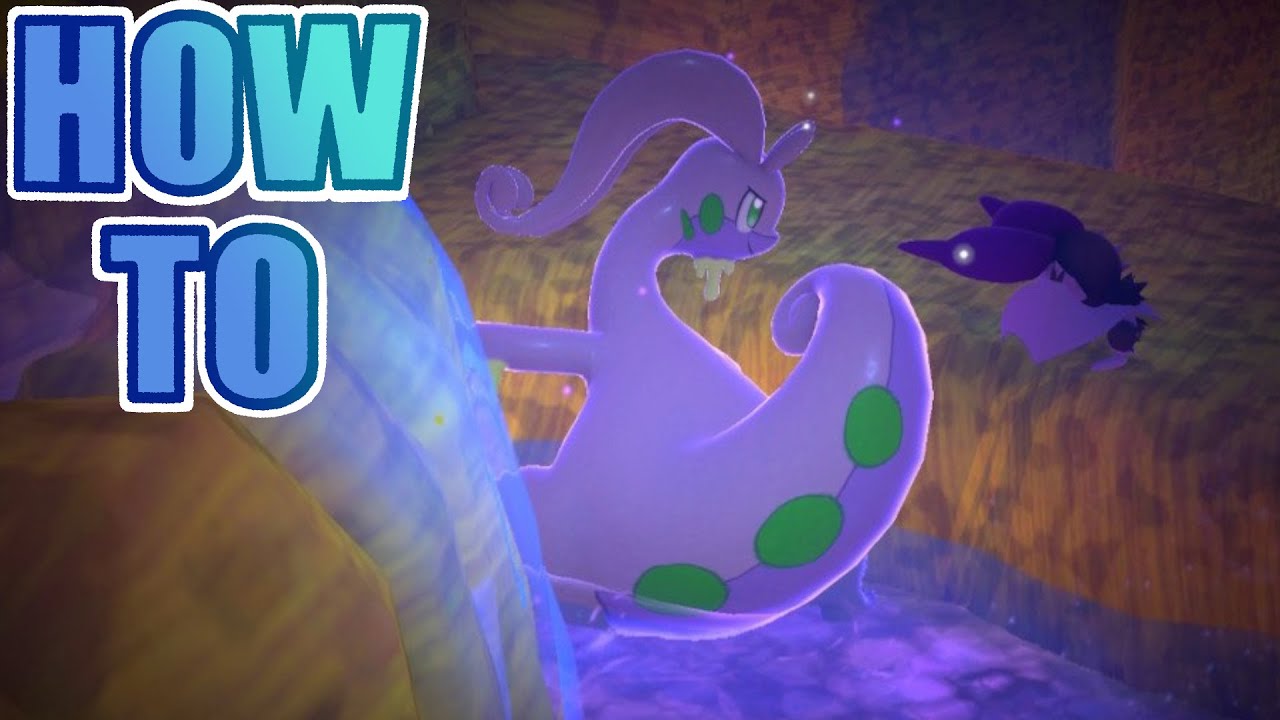 How To Take 3 And 4 Star Photos Of Goodra In New Pokemon Snap - YouTube