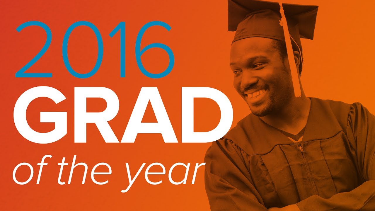 Penn Foster Graduate of the Year 2016: Omar Haughton - YouTube