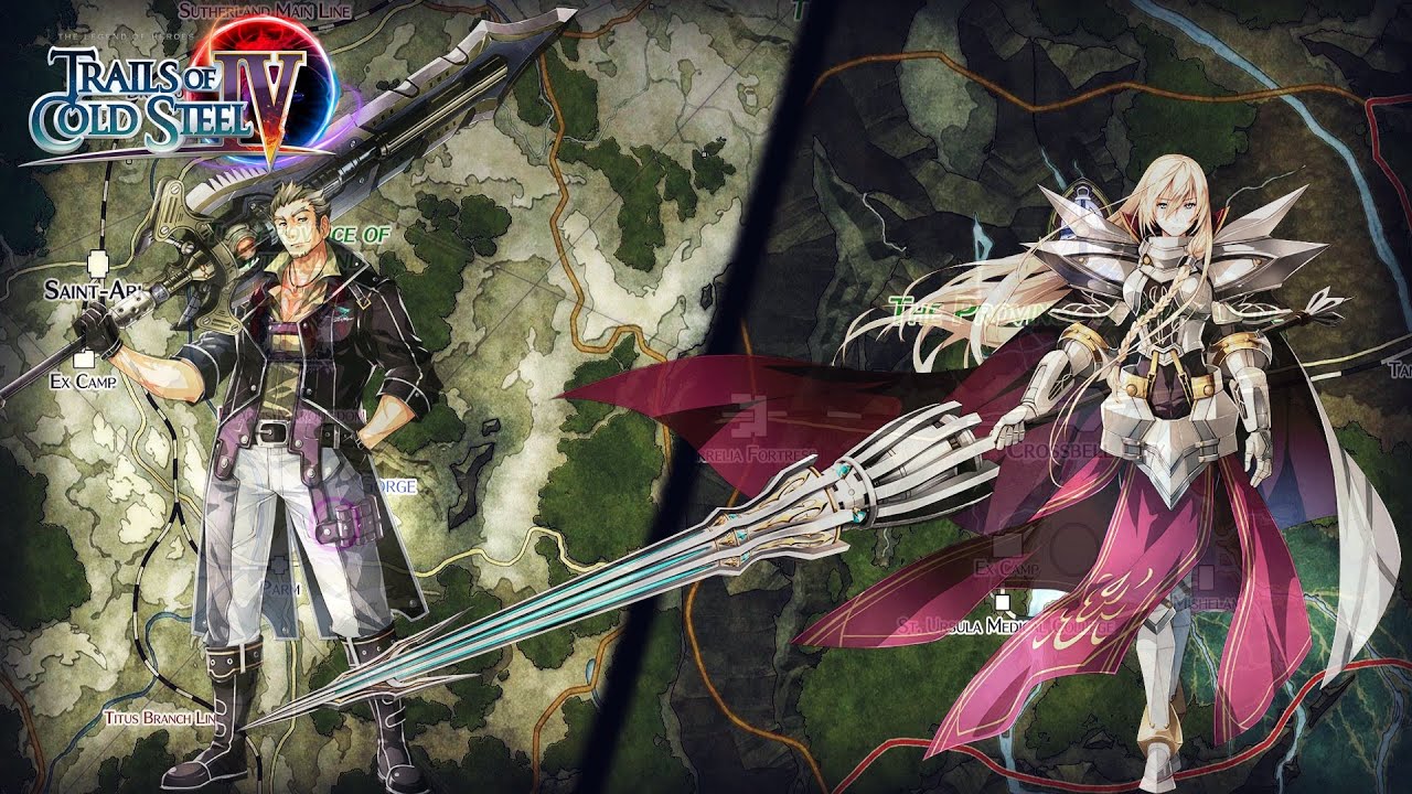 Trails of Cold Steel 4 – 36 Story Walkthrough [Third Act 3/12] - YouTube