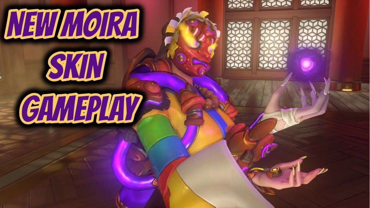 Moira "Mask Dancer" acabando con sus enemigos - YouTube
