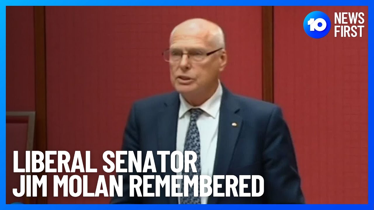 Liberal Senator Jim Molan Remembered - YouTube