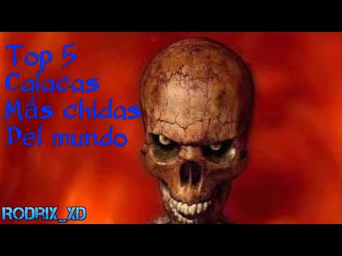 Las 5 calacas más chidas del mundo - YouTube