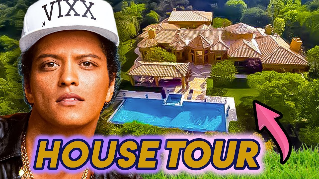 Bruno Mars Lifestyle | Net Worth, Fortune, Car Collection, Mansion ...