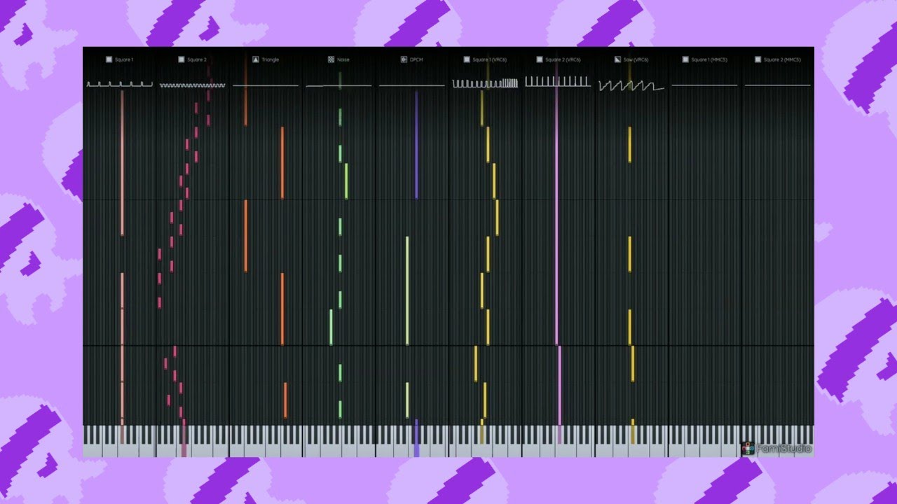 Land of Disruption II: Kill the Boss [NES + VRC6 + MMC5] - YouTube