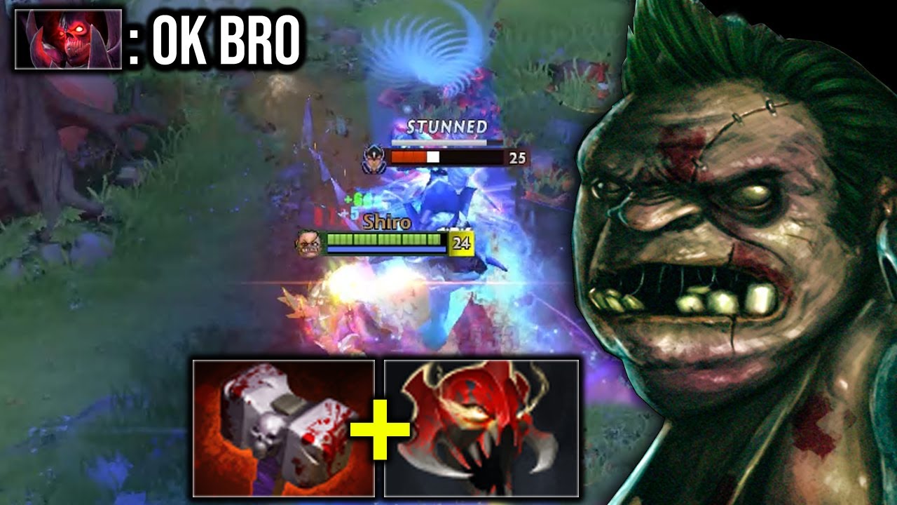 Let confuse new player How to play pudge! - YouTube