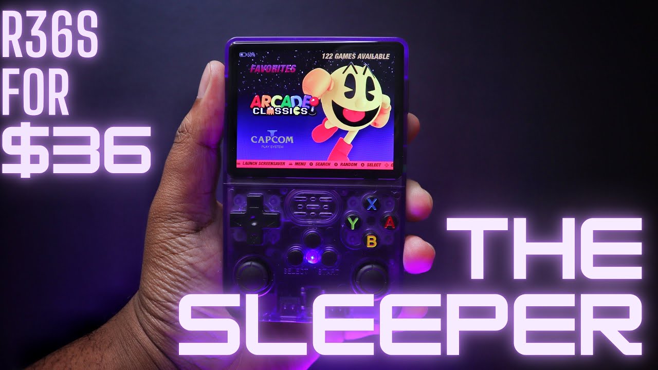 R36S Handheld Review – One of The Best $36 Sleeper Consoles of 2025 ...