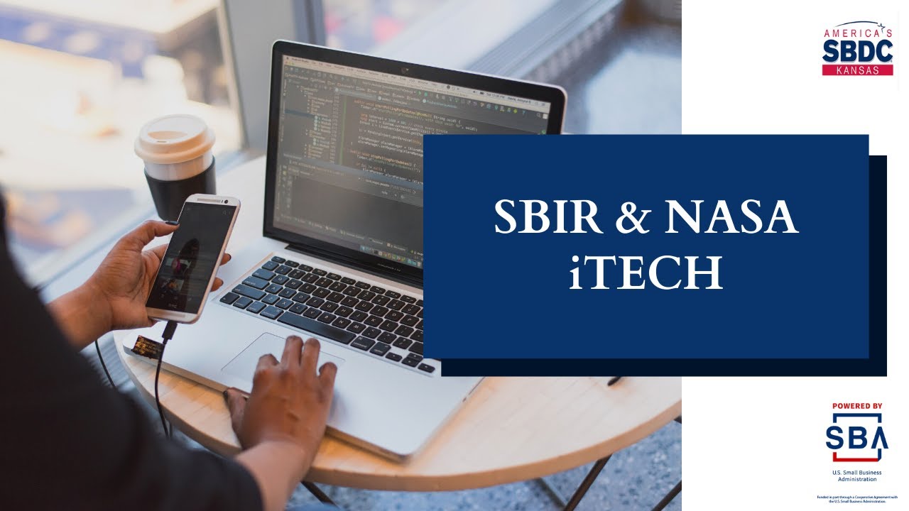 SBIR & NASA iTECH (8/21/20) - YouTube