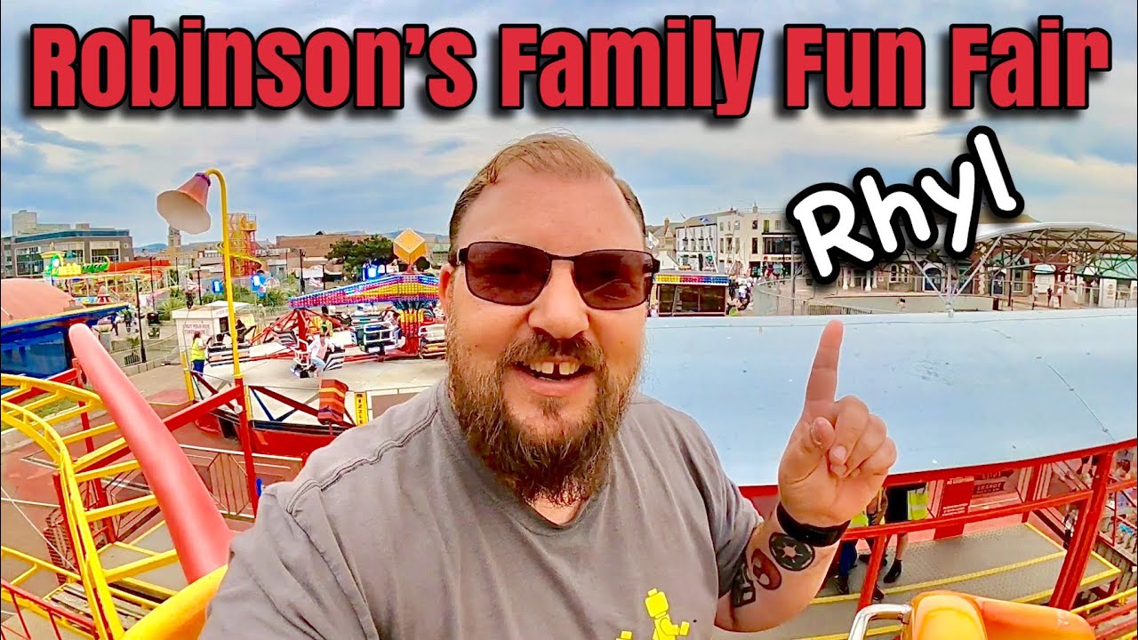 Robinson’s Family Fun Fair Rhyl Vlog 28th August 2022 - YouTube