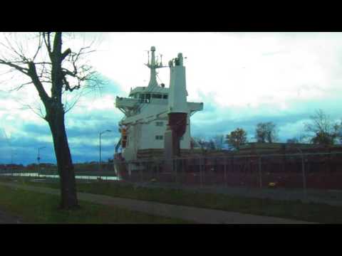 Mitiq in the locks Port Colborne Ontario