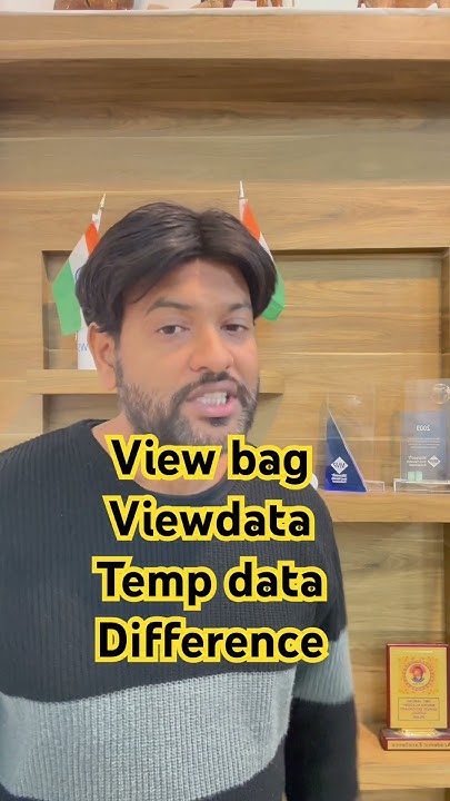 ViewBag V/s ViewData V/s TempData in ASP.NET CORE #shorts #code #programming #prank - YouTube
