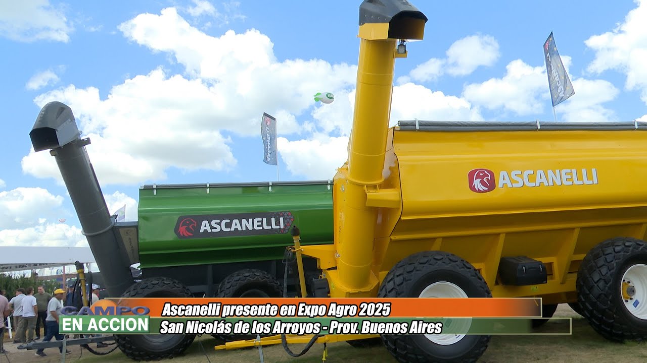 Tolvas Ascanelli, optimiza el trabajo en el campo - Walter Bianchini ...