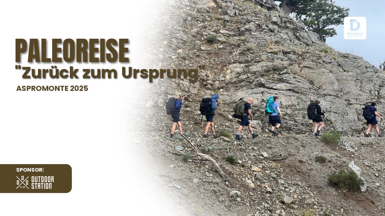 The Origin: Reise “Zurück zum Ursprung” - Aspromonte 2025 - YouTube