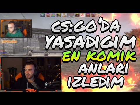 CS:GO'da Yaşadığım En Komik Anları İzledim