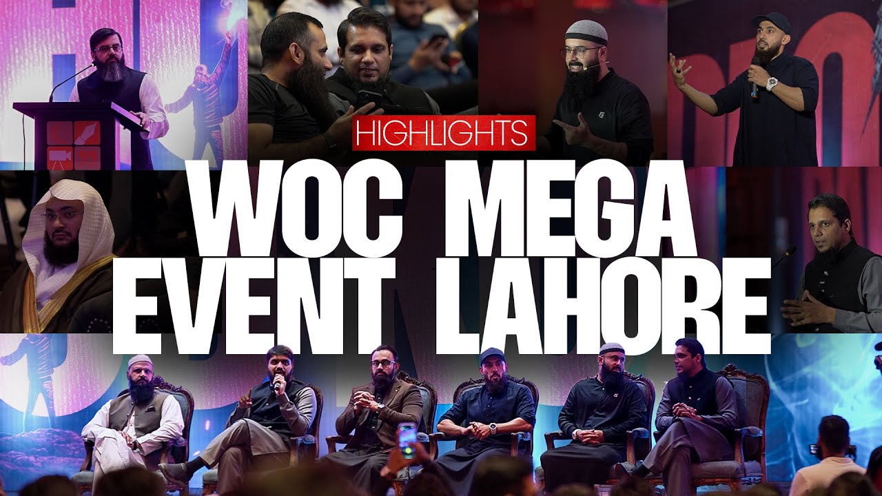 IT'S HERE | WOC 2025 | Lahore | Highlights - YouTube