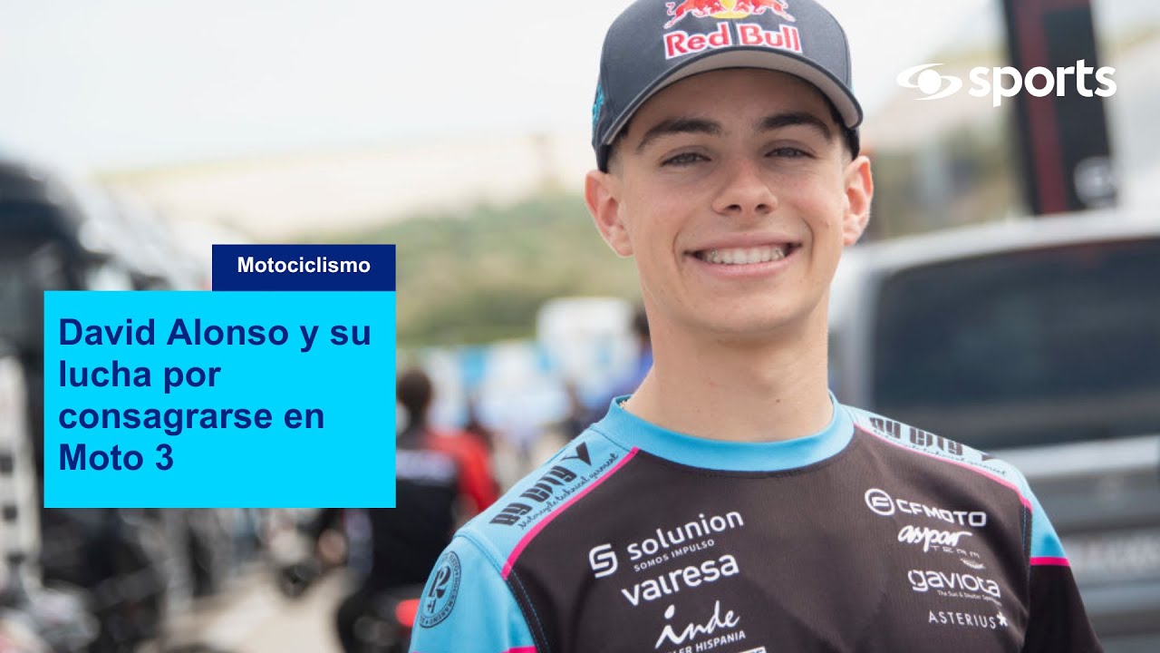 David Alonso está listo para dominar en Moto 3 - Caracol Sports - YouTube