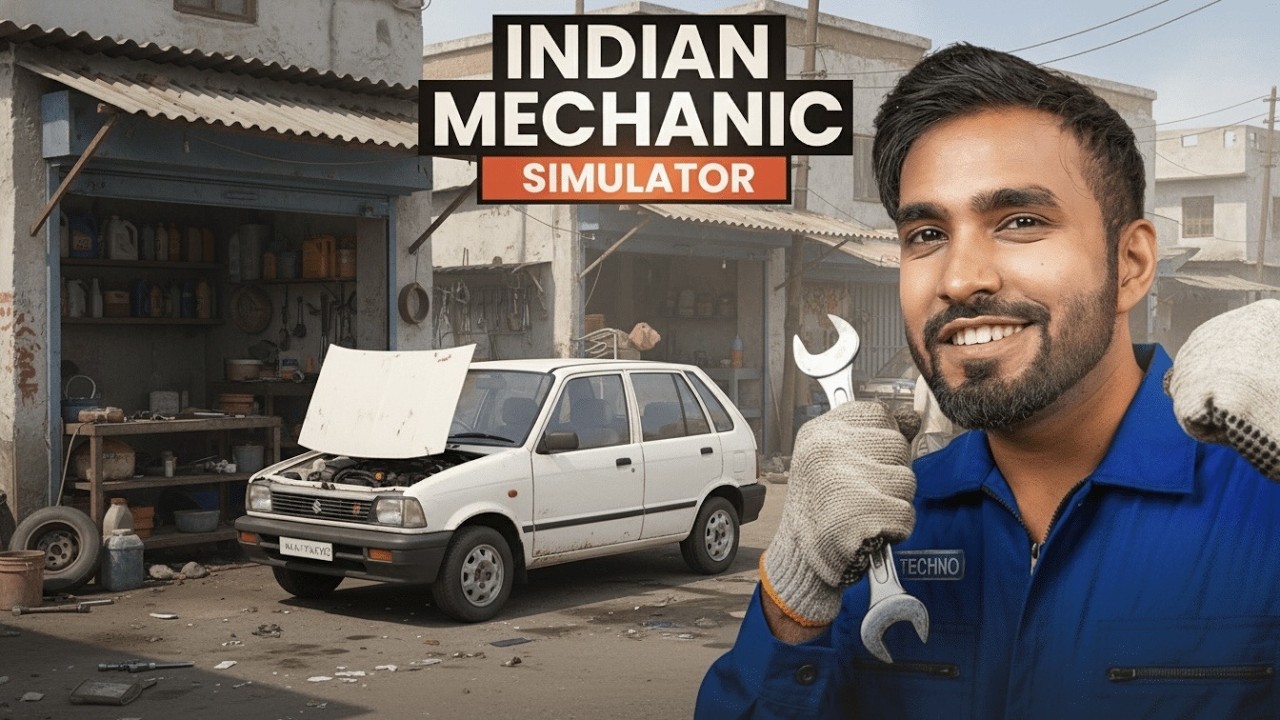 I OPENED AN INDIAN CAR MECHANIC SHOP - YouTube