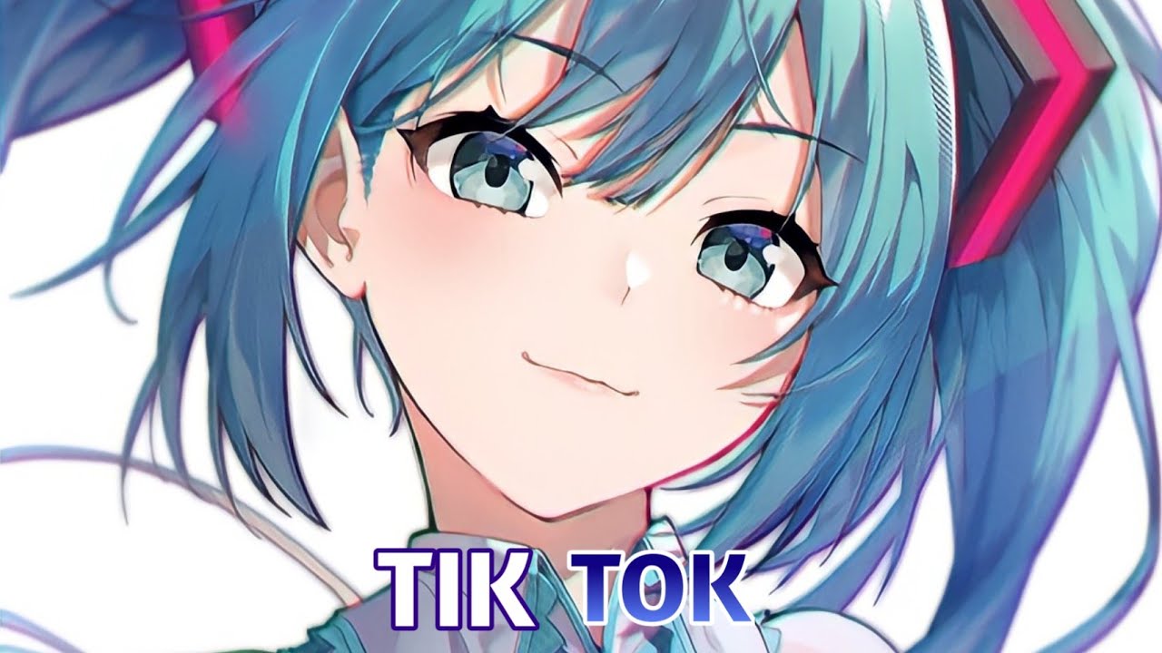 Nightcore - Tik Tok | Lyrics (EQRIC, JOZUA &Robbe) - YouTube