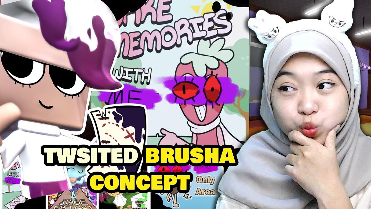 BOCORAN BENTUK TWISTED BRUSHA? - DANDY'S WORLD INDONESIA - YouTube