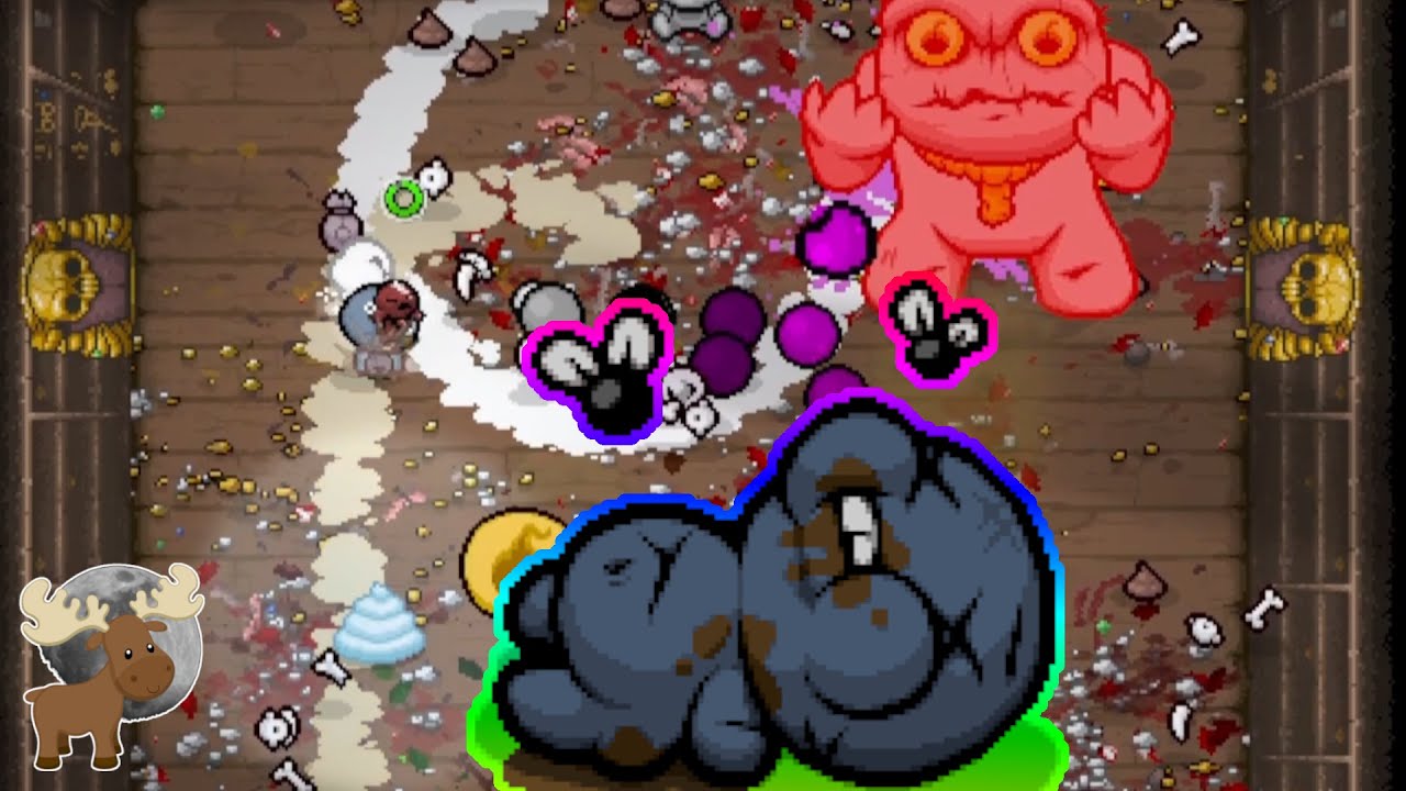 Tainted Blue Baby Throws Crap In Greedier Mode - The Binding of Isaac ...