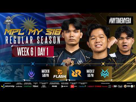 LIVE | [ENG] MPL MY Season 18 Week 6 Day 1