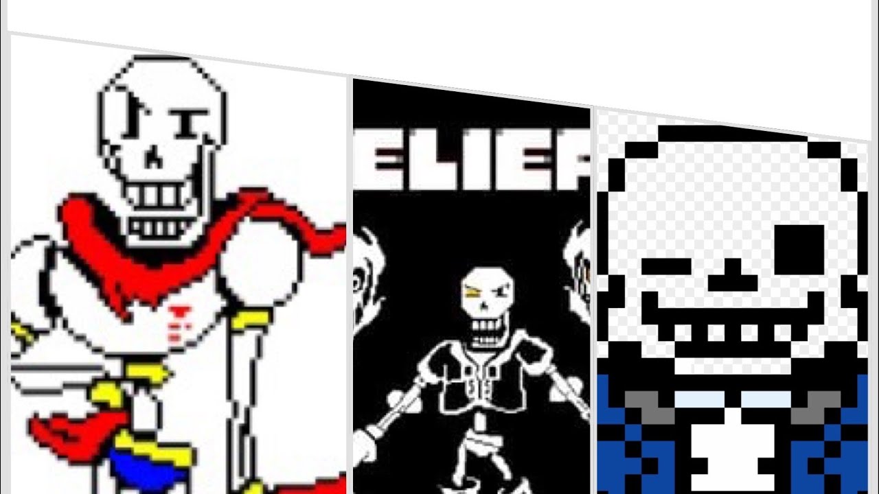 Sans And Papyrus Reacts To Disbelief Trio Phase 1! - YouTube