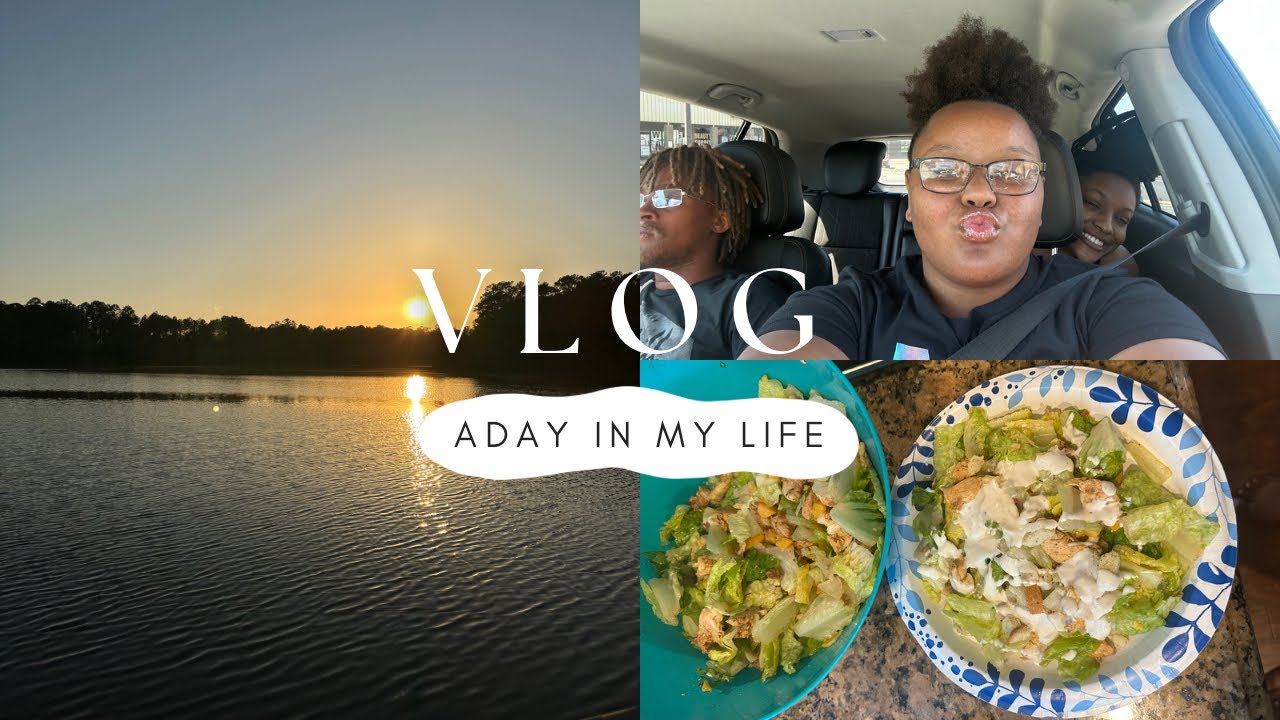 A 2 Day Vlog // Cooking , lake view, Dunkin’… ect - YouTube