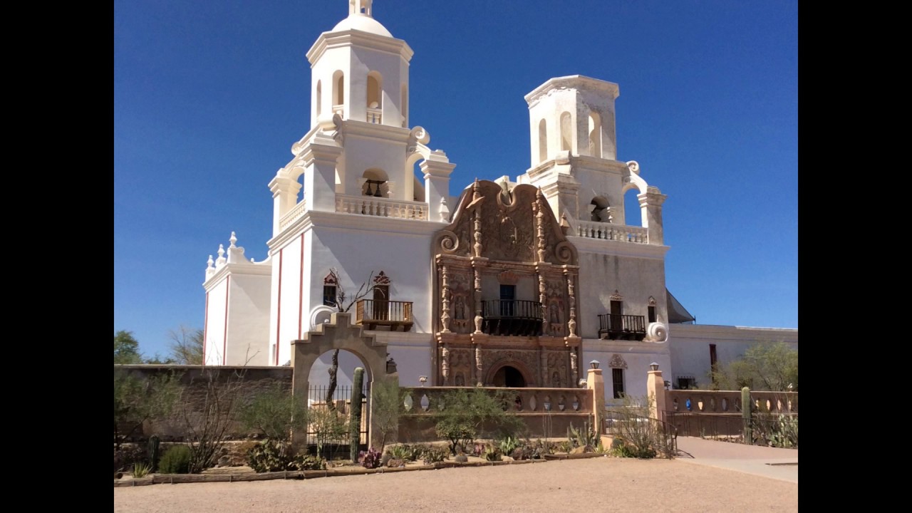 12 San Xavier Mission - YouTube