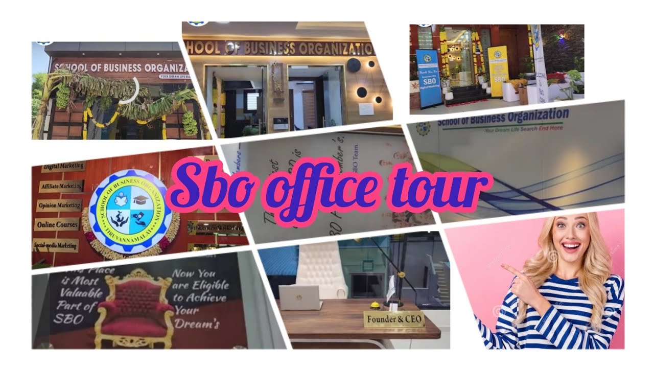 sbo office tour/helpful for new joiners - YouTube