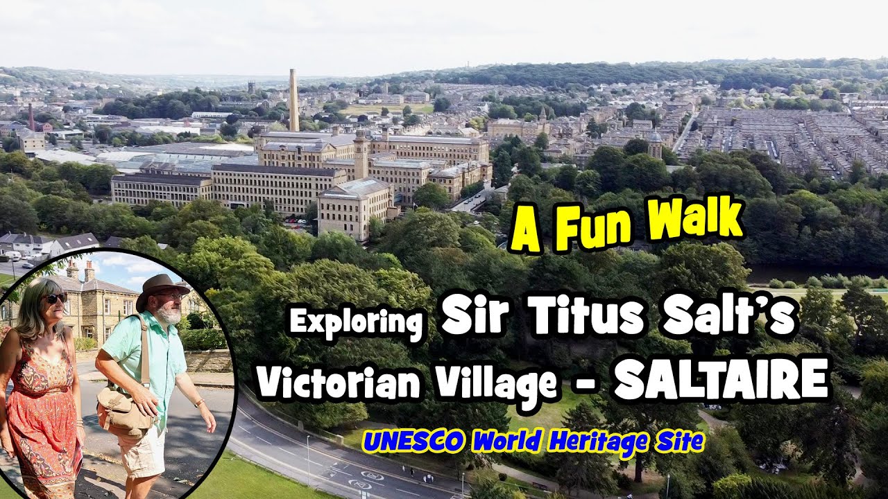 471. Treasure Hunt | Saltaire 'Model' Village | UNESCO World Heritage ...