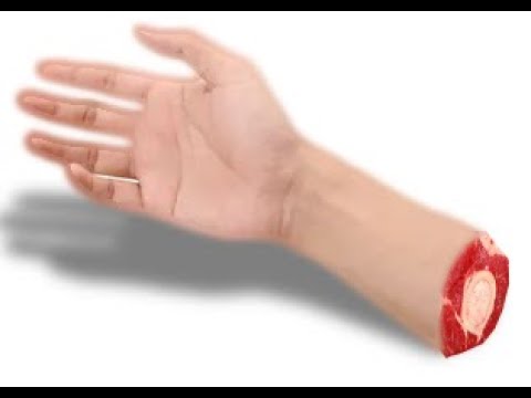 Photoshop Tutorial: Arm Slice - YouTube