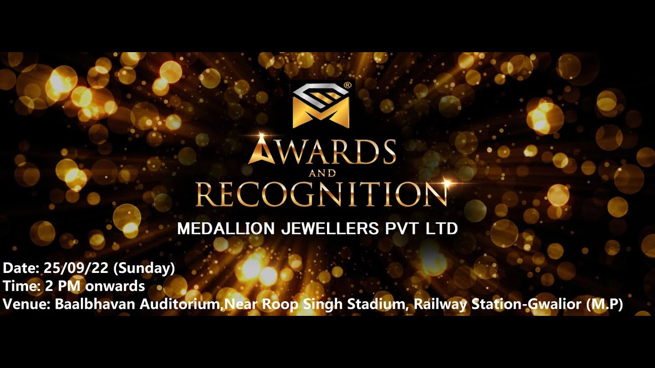 Cultural Program & Award Recognition Ceremony at Gwalior on 25th ...