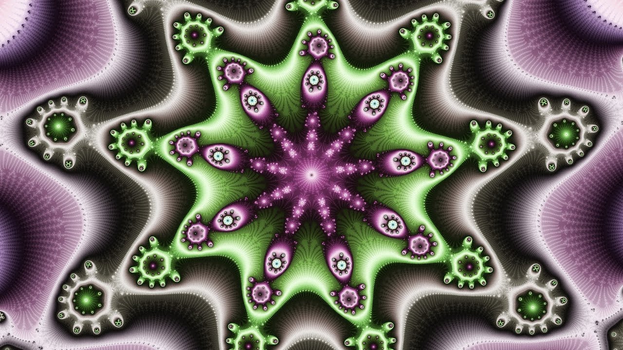 Nonabrot - 9th Power Mandelbrot Fractal Zoom - YouTube