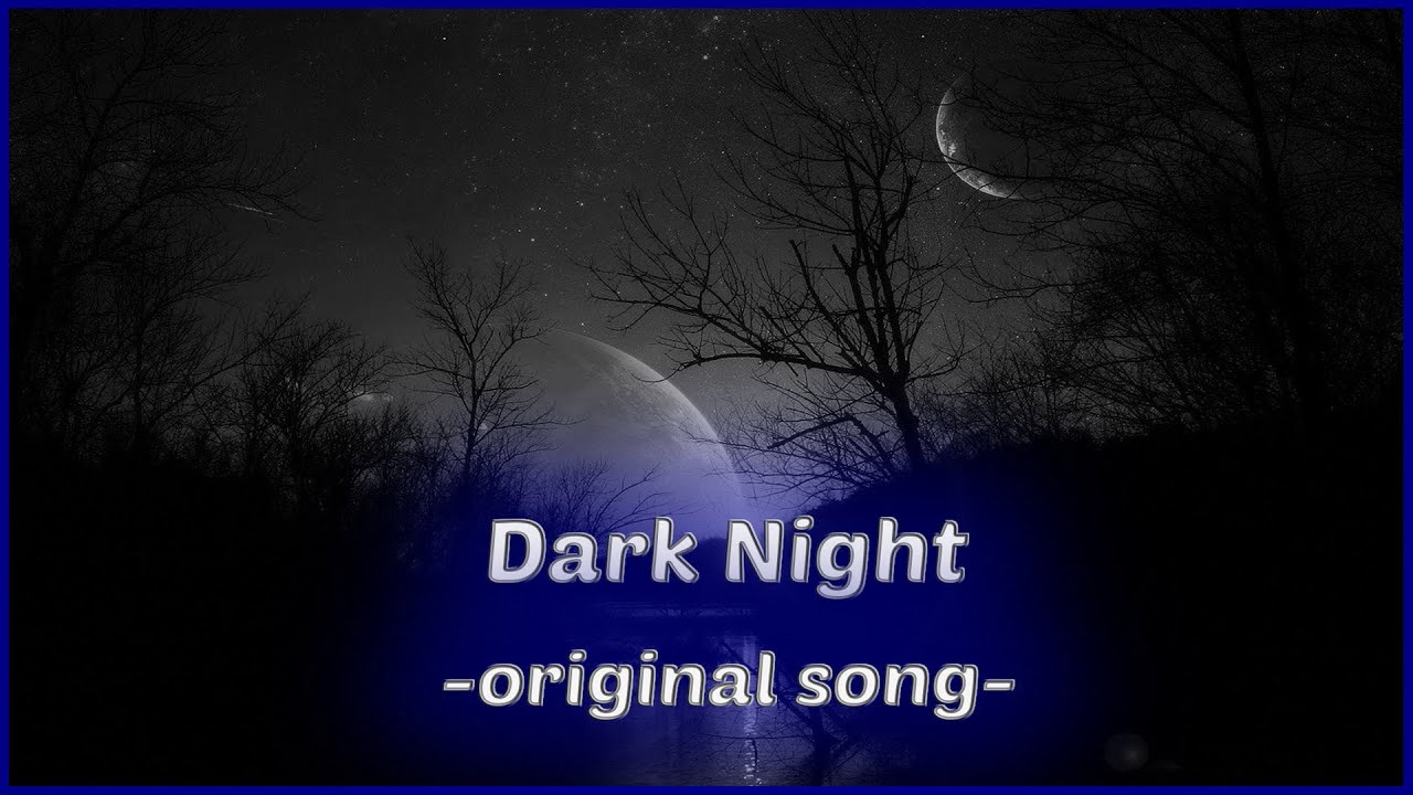 Branescu Andrei - Dark Night - #music #singer - YouTube