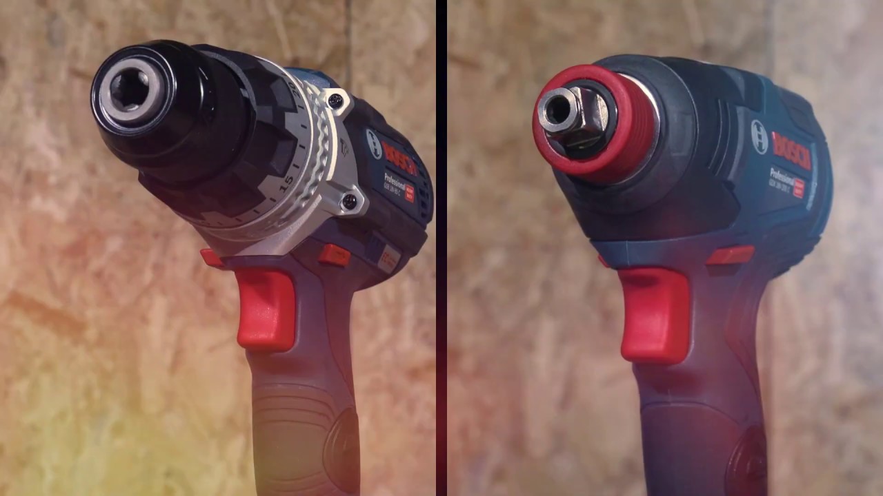 Bosch Professional Brushless Twin Packs - Fight Night! - YouTube