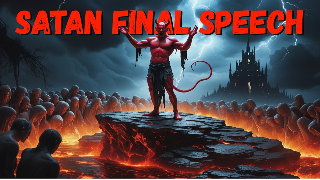 The Final Speech of Satan and Its Meaning in Islam - YouTube