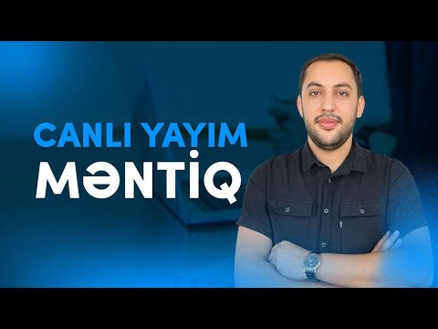 Məntiq | Ümumi Təkrar | Emil Əlizadə