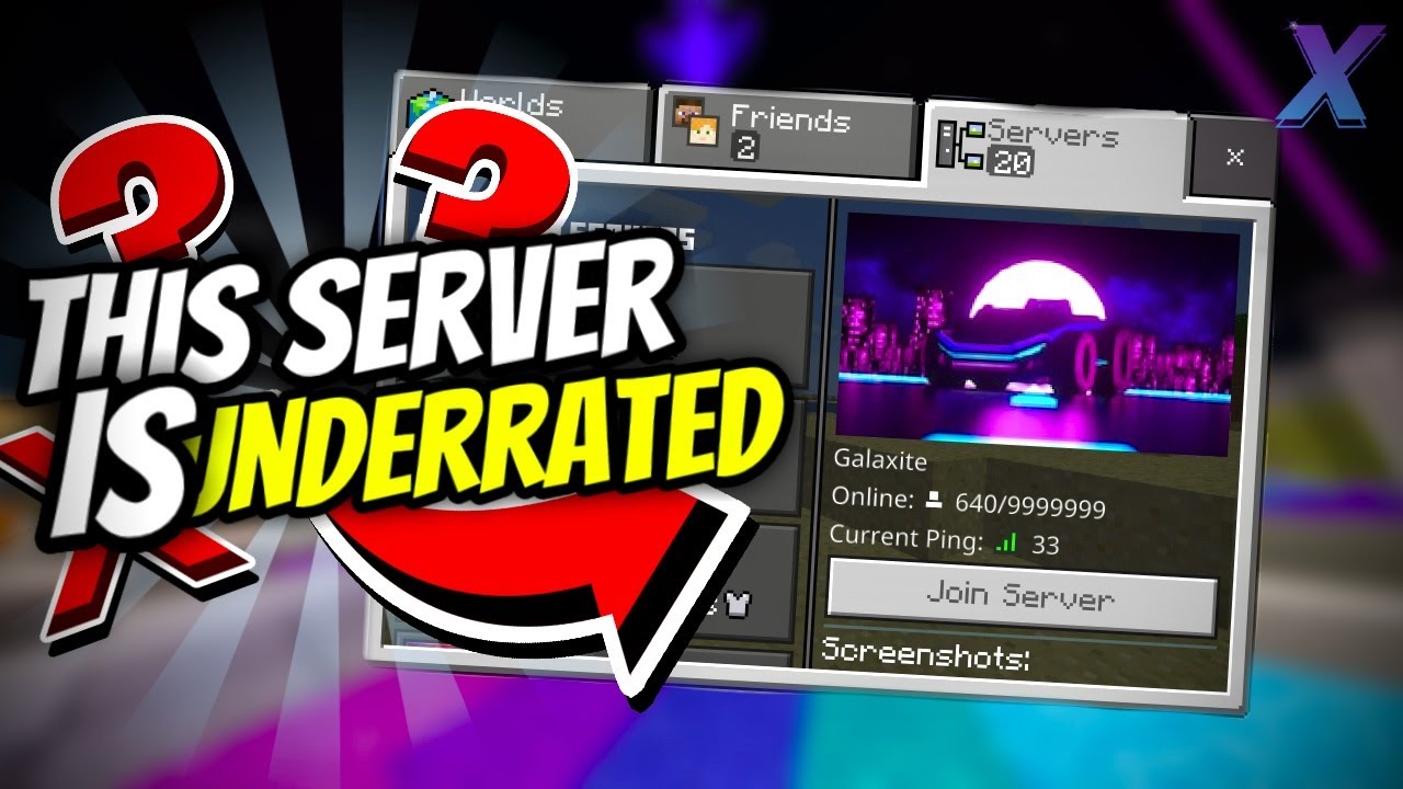 Why Galaxite is the Most Underrated Minecraft Server - YouTube