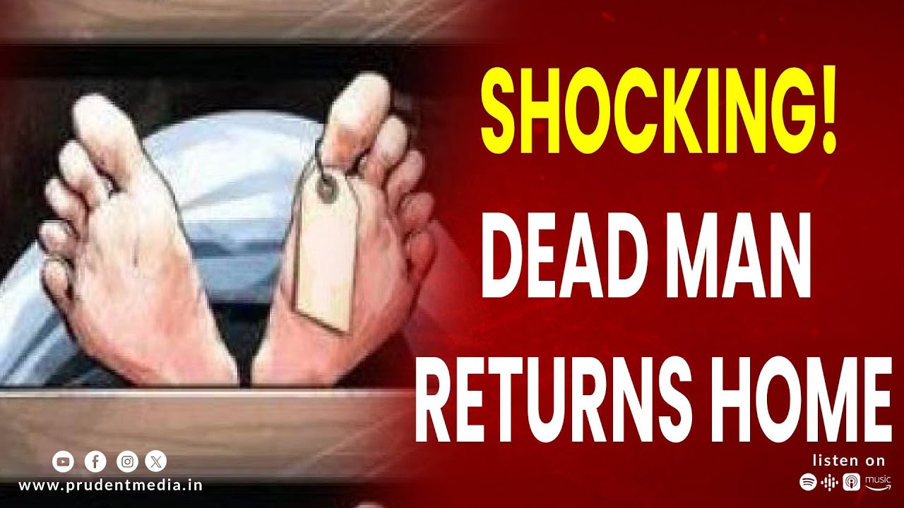 SHOCKING! DEAD MAN RETURNS HOME - YouTube