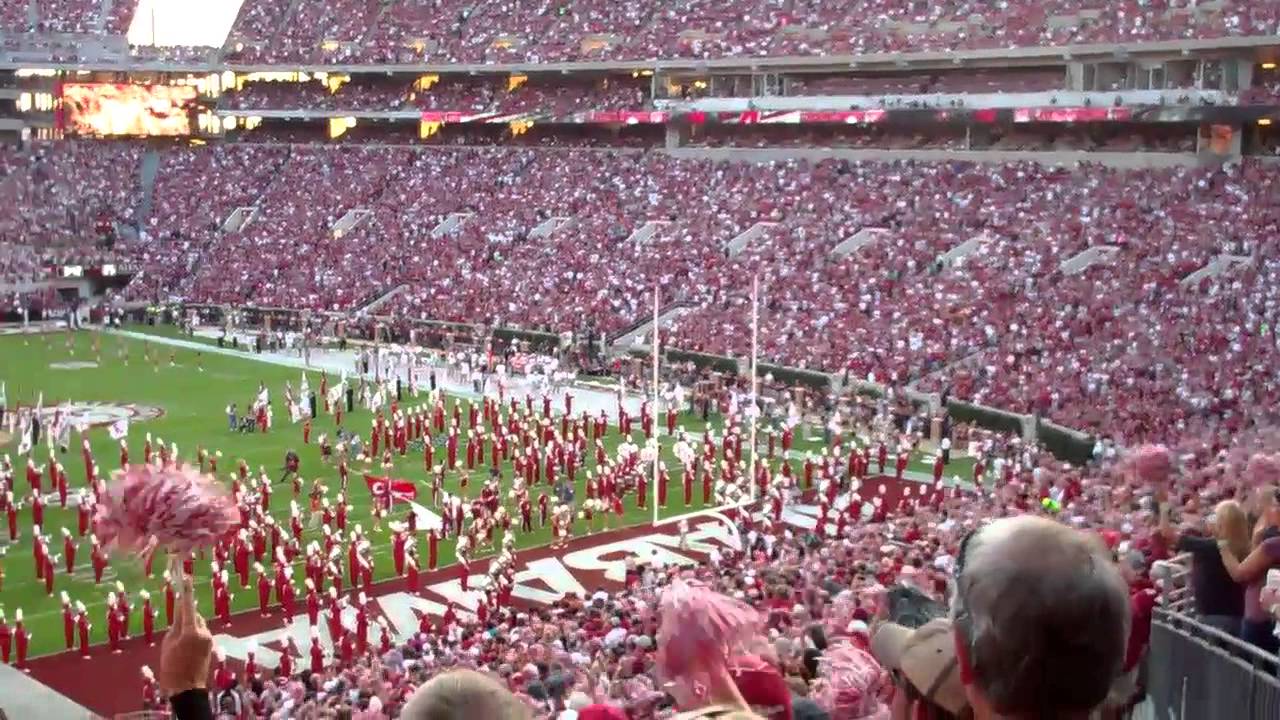 Crimson Tide Stadium Intro (Thunderstruck) - YouTube