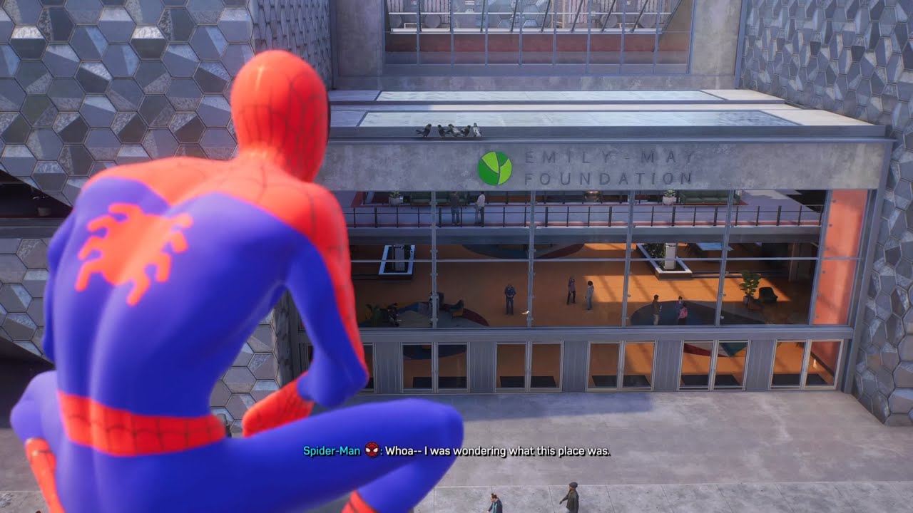 Spider-Man 2: Emily-May Foundation - PART 1 Story Cutscenes - YouTube